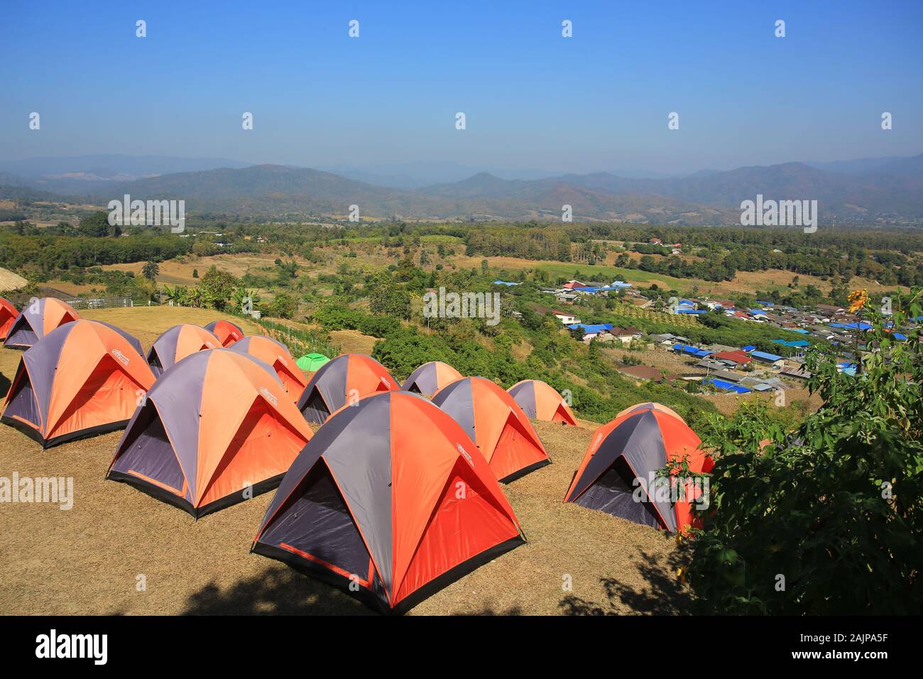 Pai village hi-res stock photography and images - Alamy