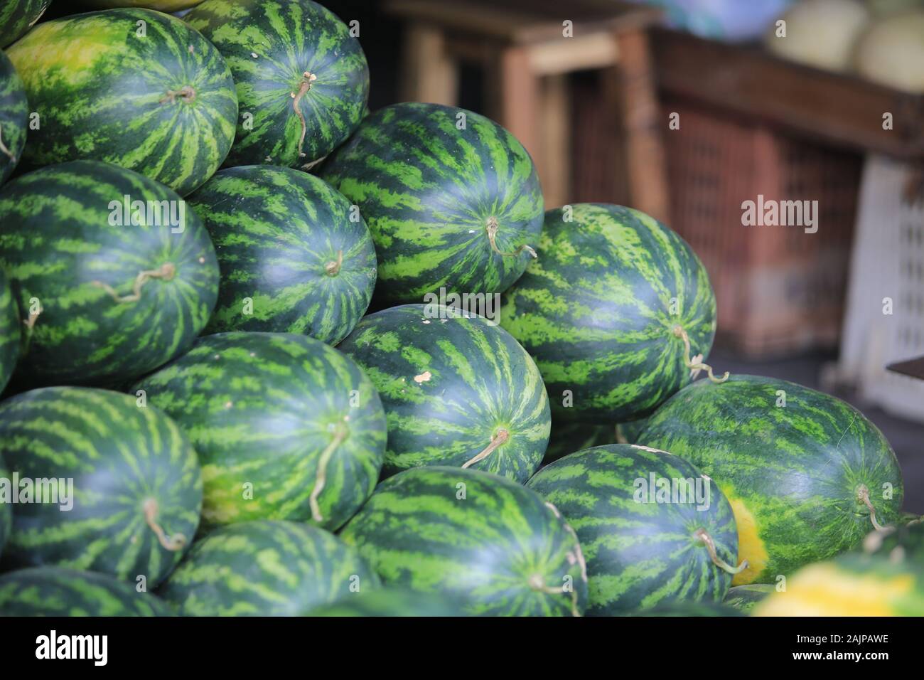 Watermelon price hi-res stock photography and images - Alamy