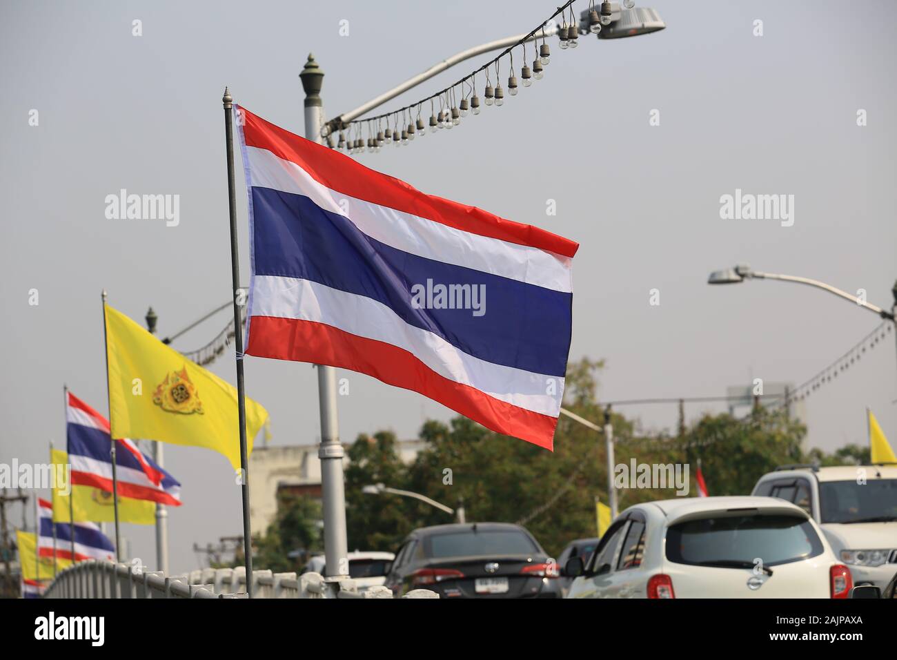National flag royal flag thailand hi-res stock photography and images ...