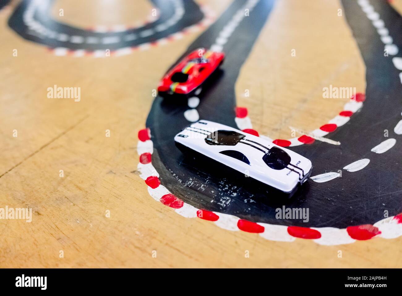 An old miniature race track hi-res stock photography and images - Alamy