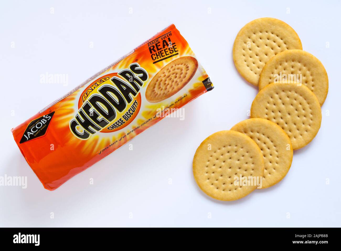 Packet biscuits open hi-res stock photography and images - Alamy