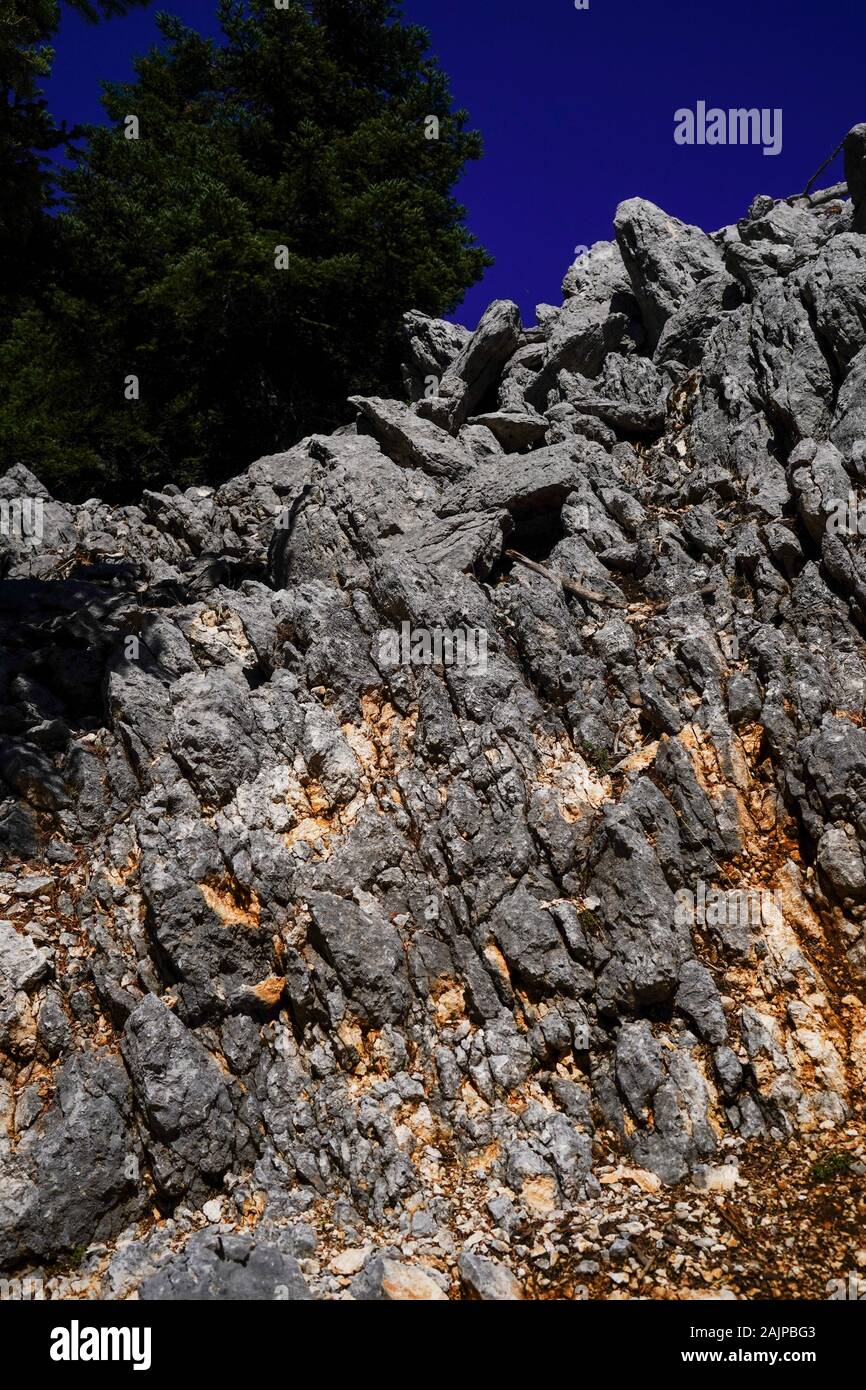 Mount ainos national park hi-res stock photography and images - Alamy