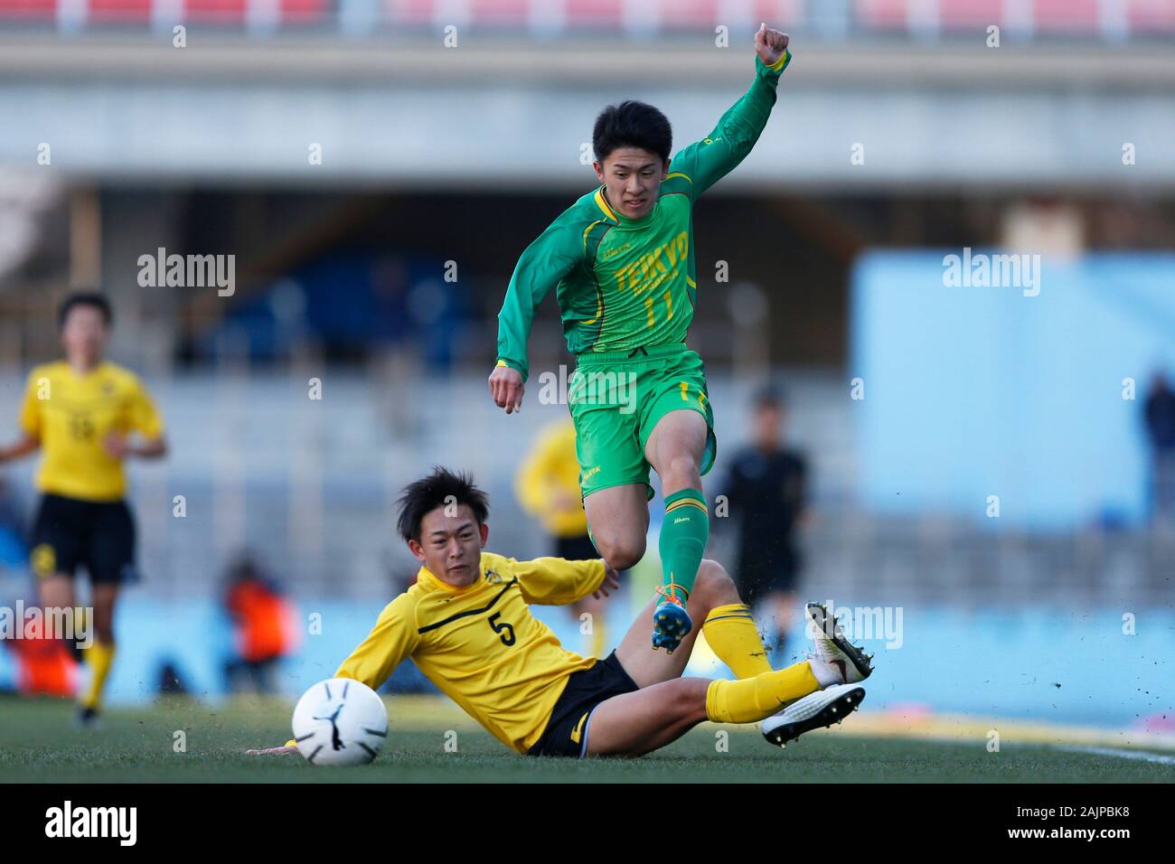 Sendai ikuei high school hi-res stock photography and images - Alamy