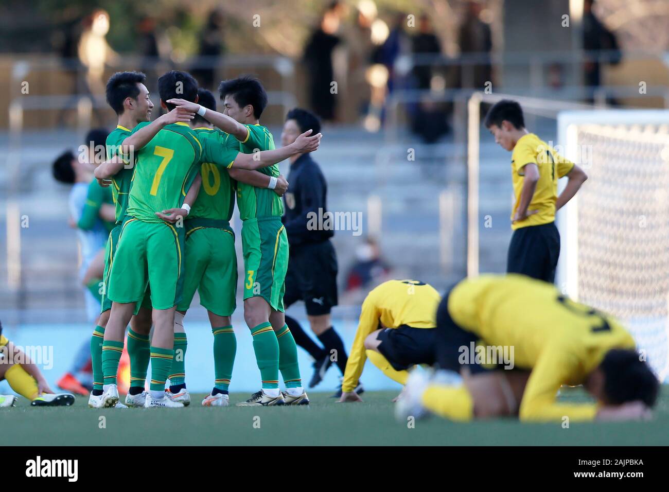 Sendai ikuei high school hi-res stock photography and images - Alamy