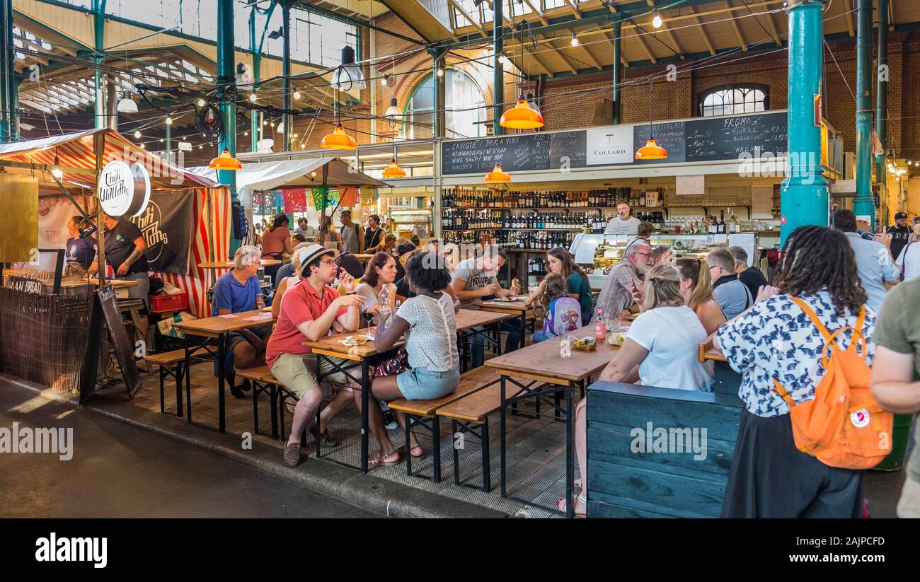 Markthalle neun kreuzberg hi-res stock photography and images - Alamy