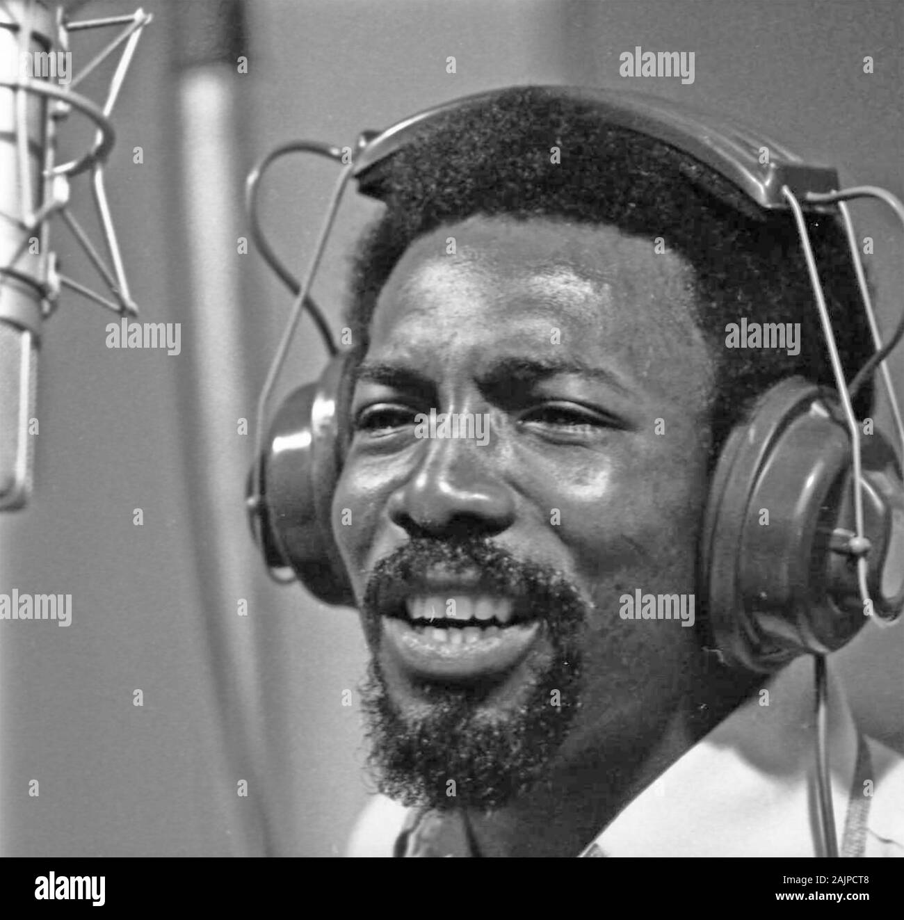 WILSON PICKETT (1941-2006) Promotional photo of American Soul singer ...