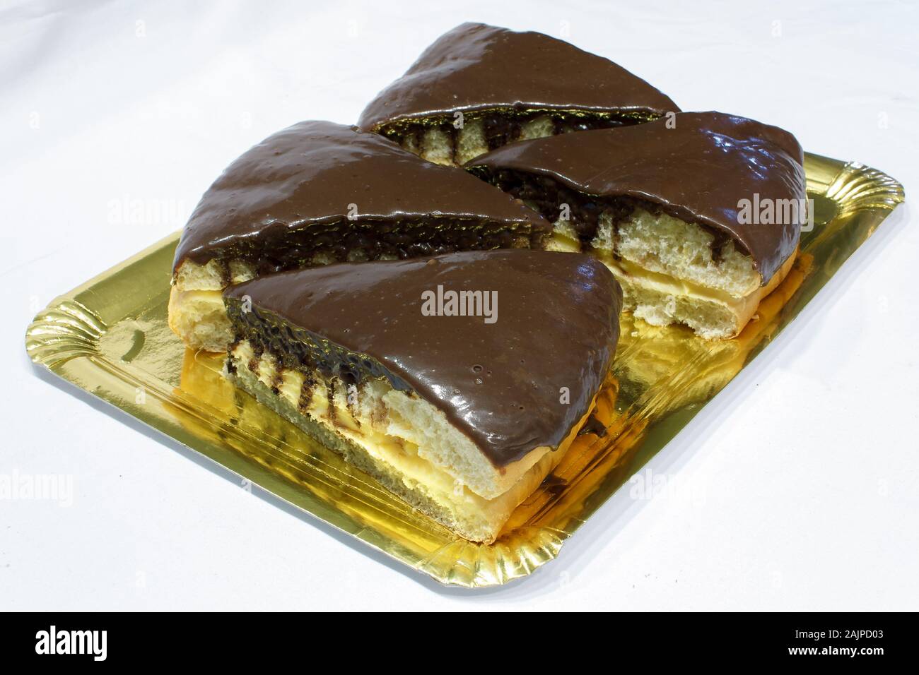 Triangular chocolate hi-res stock photography and images - Alamy