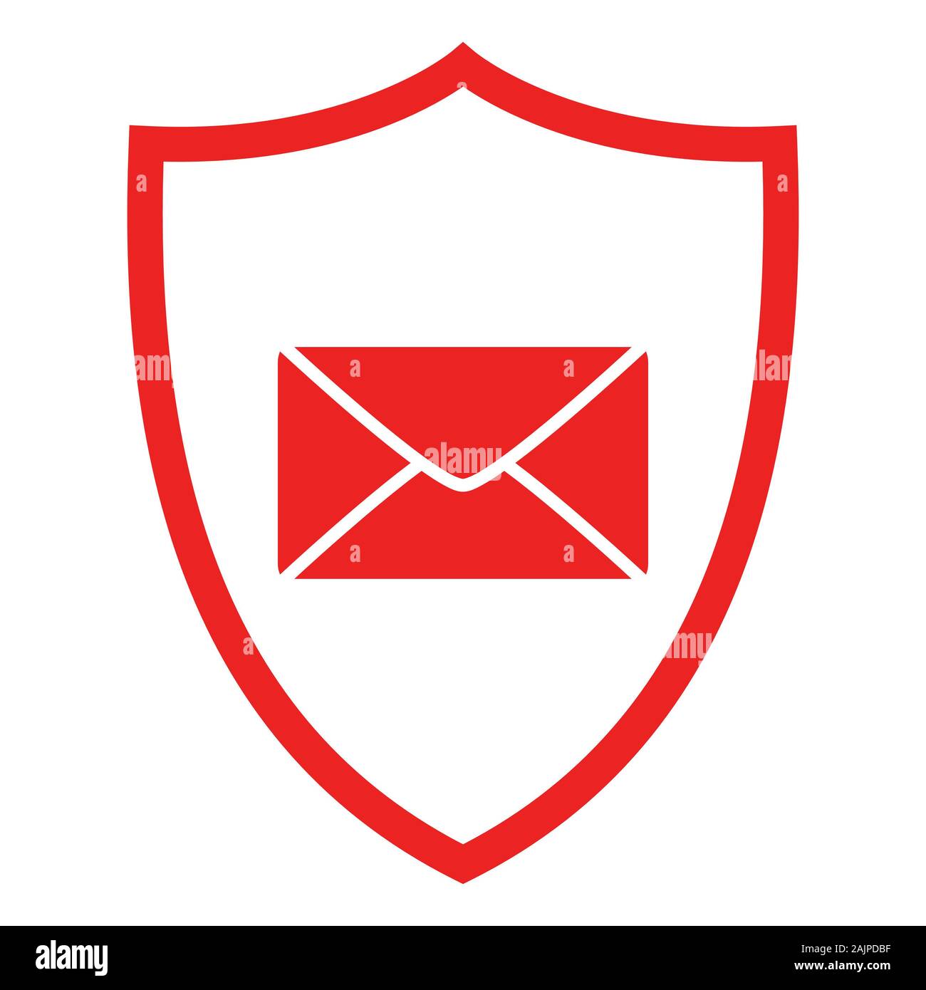Security envelope shield hi-res stock photography and images - Alamy