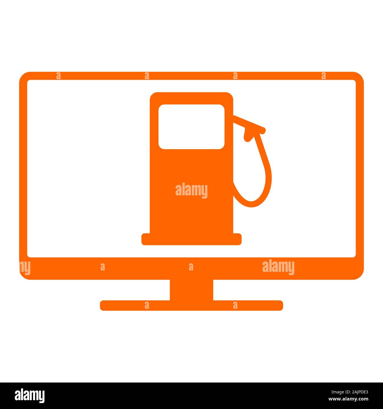 Service garage screen Cut Out Stock Images & Pictures - Alamy