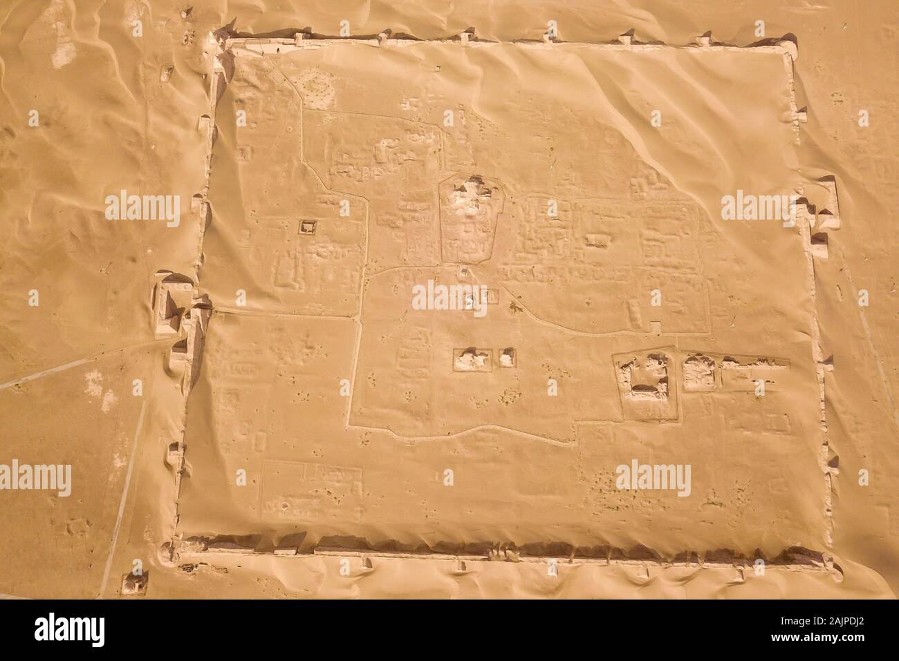 (200105) -- BEIJING, Jan. 5, 2020 (Xinhua) -- Aerial photo taken on Oct ...