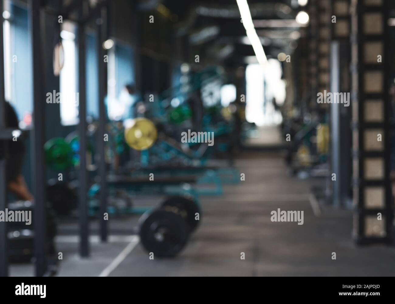 Empty Gym Dark High Resolution Stock Photography and Images - Alamy