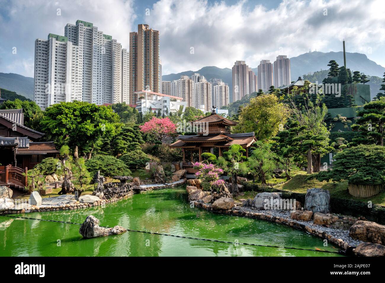 Nan Lian Garden in Hong Kong China Stock Photo - Alamy