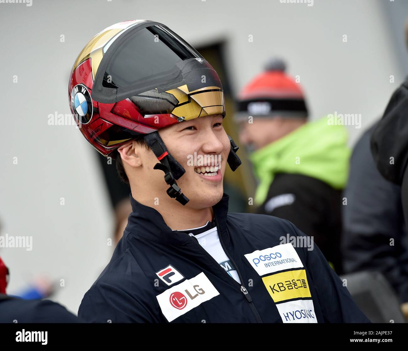 Winterberg, Germany. 05th Jan, 2020. Skeleton: World Cup, One, Men, 2nd ...