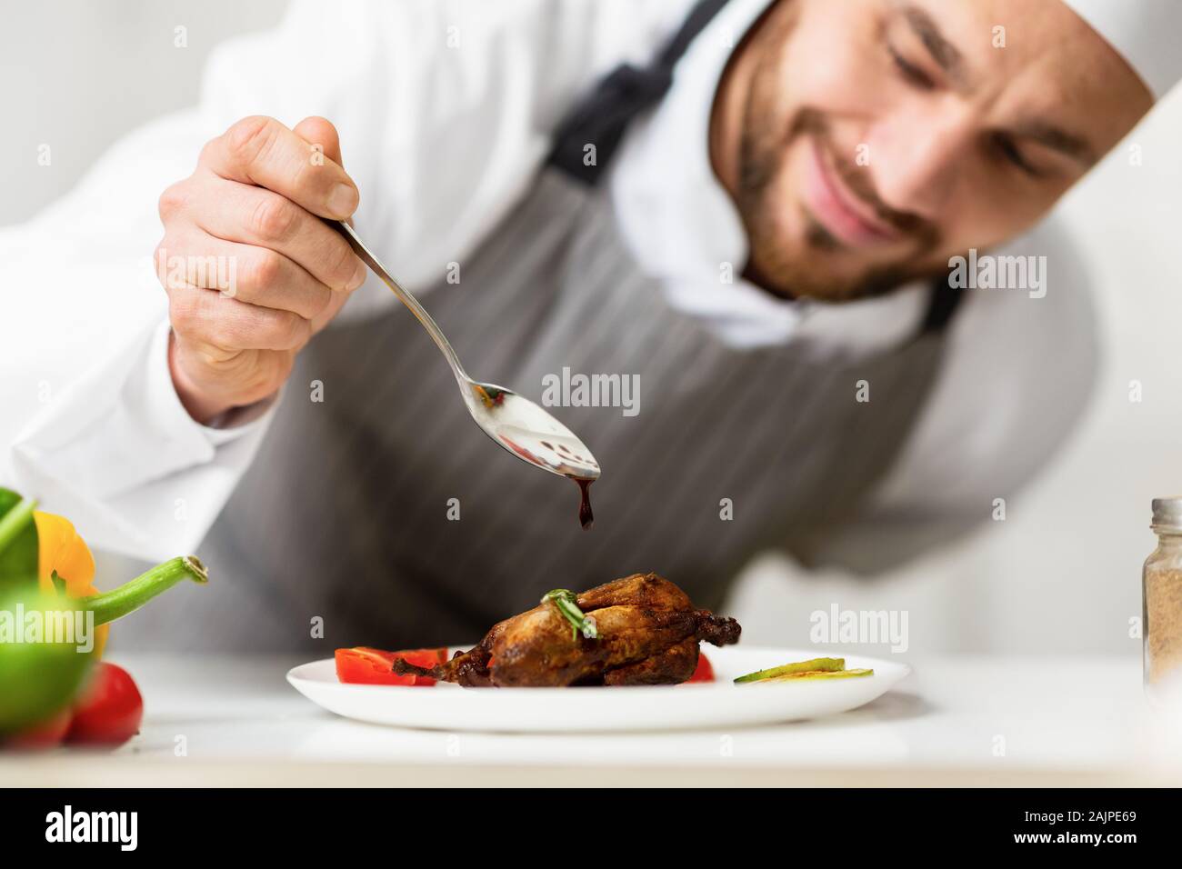 Professinal chef hi-res stock photography and images - Alamy
