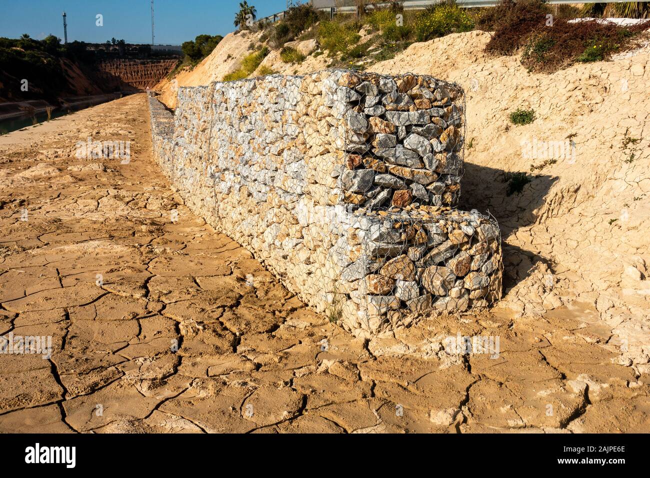 rock block wall Stock Photo - Alamy