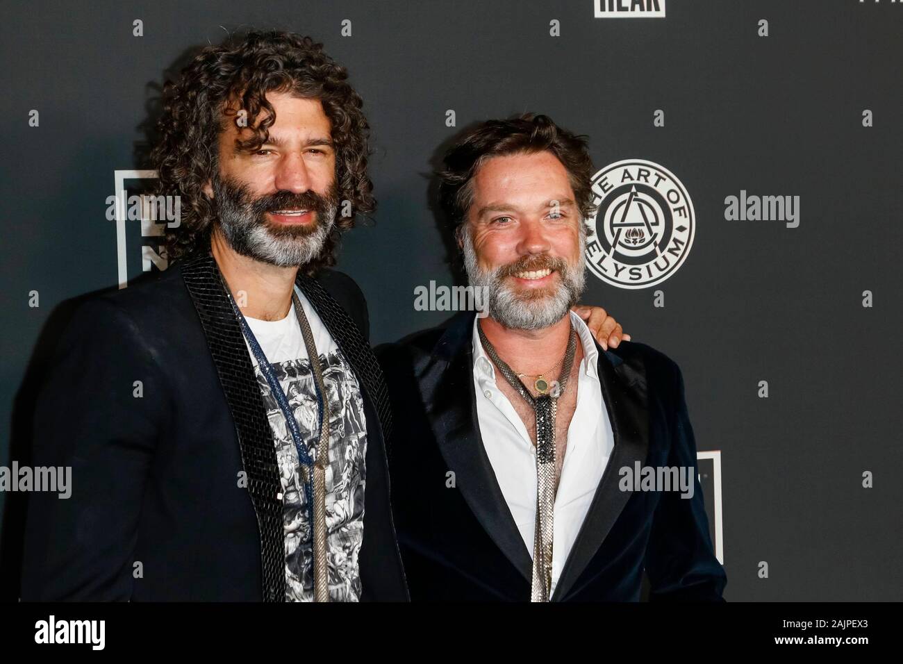 Rufus wainwright and jorn weisbrodt hi-res stock photography and images ...