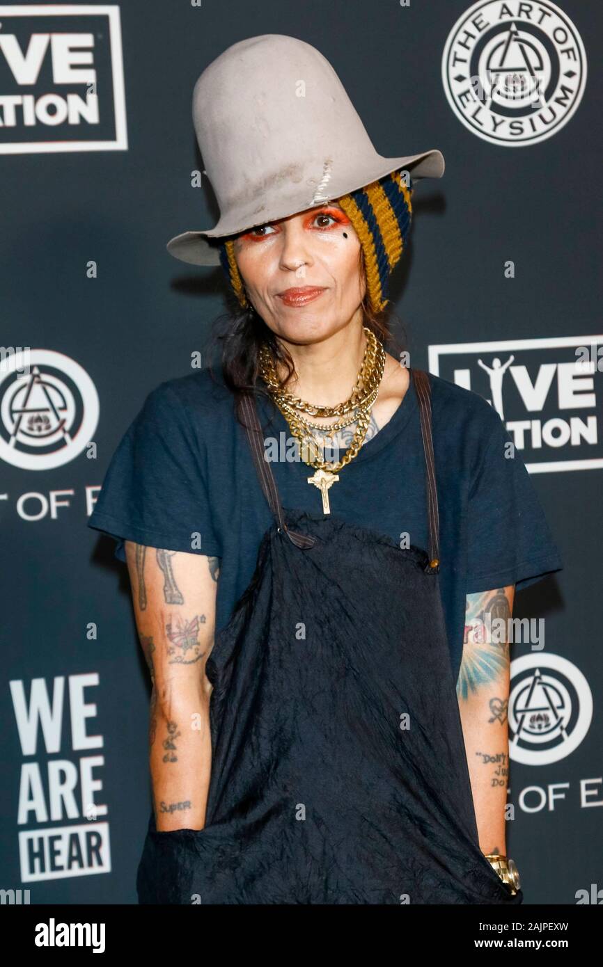 Los Angeles, USA. 04th Jan, 2020. Linda Perry attends The Art of ...