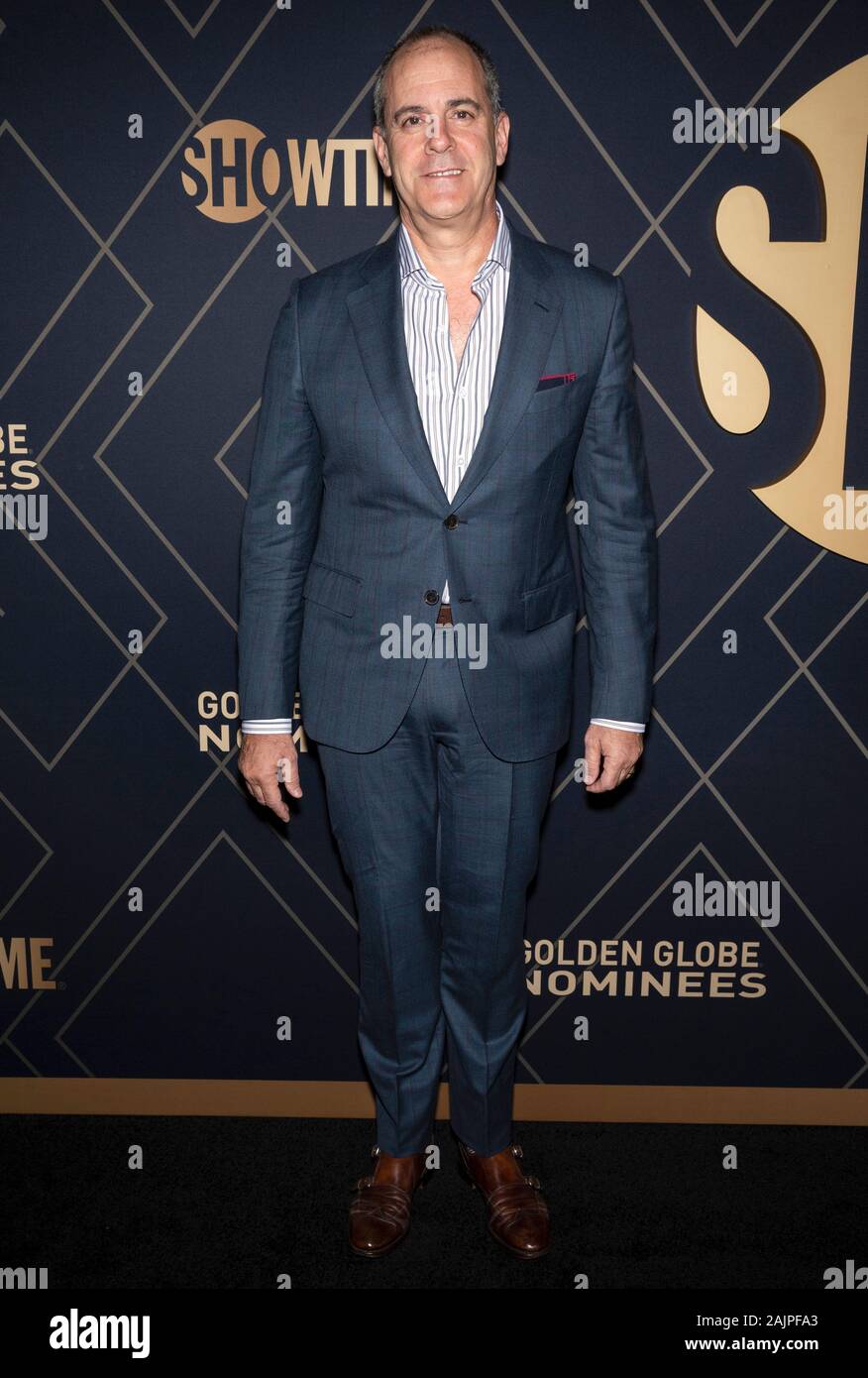 Los Angeles, CA, USA - Jan 04, 2020: David Nevins attends the Showtime ...