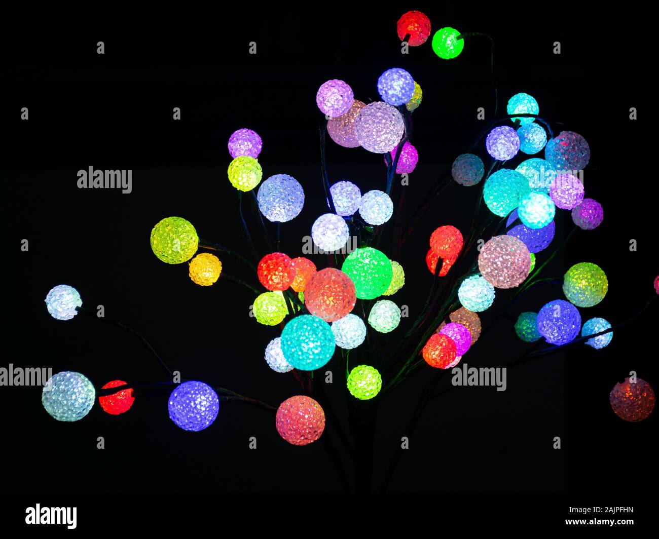 picture with beautiful and colorful lights, suitable for background ...