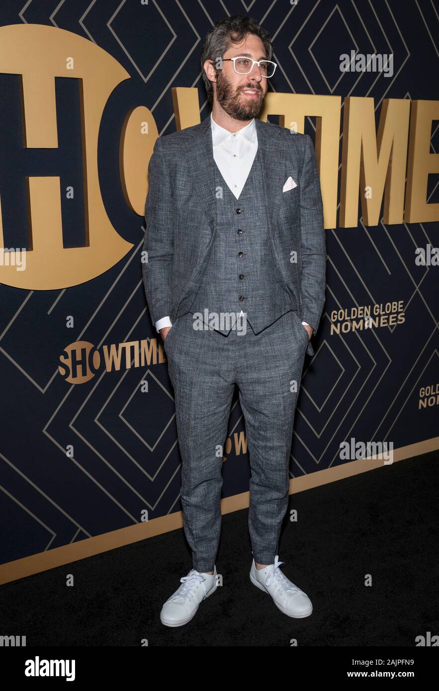 Los Angeles, CA, USA - Jan 04, 2020: Dave Holstein attends the Showtime ...