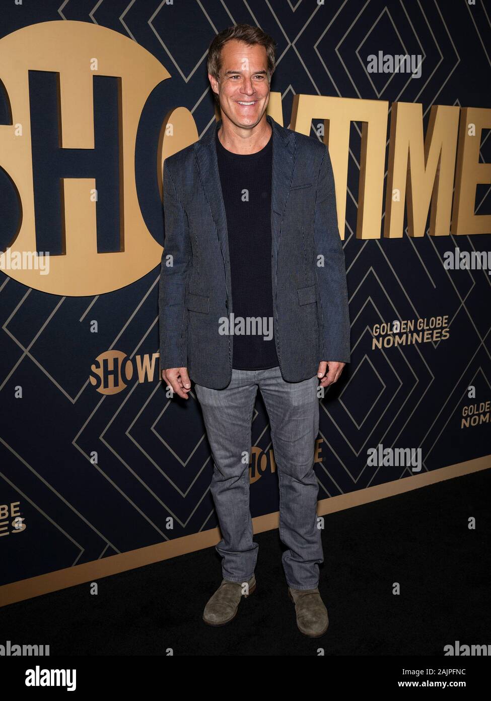 Los Angeles, CA, USA - Jan 04, 2020: Josh Stamberg attends the Showtime ...