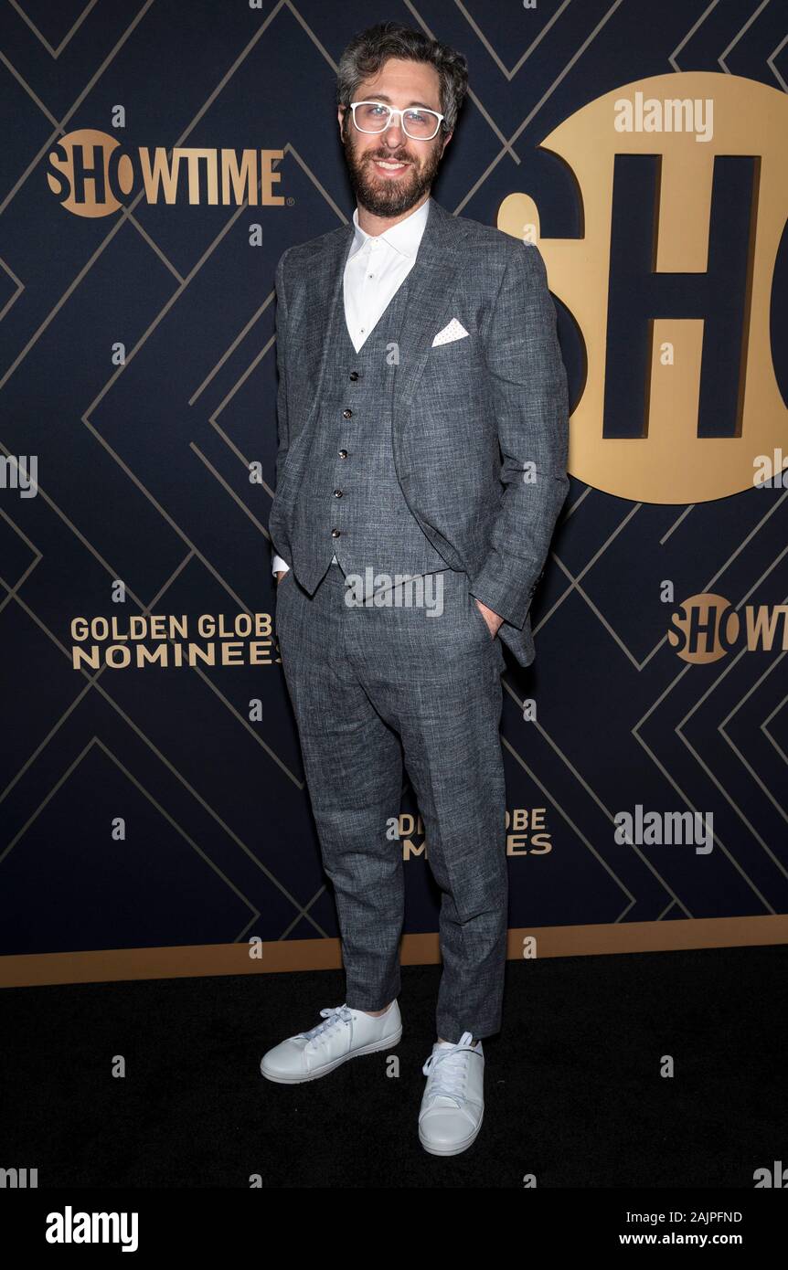 Los Angeles, CA, USA - Jan 04, 2020: Dave Holstein attends the Showtime ...