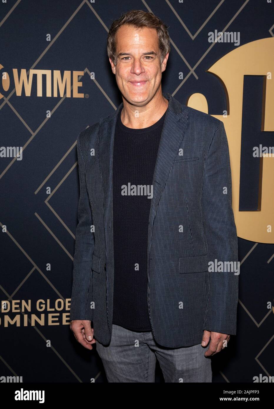 Los Angeles, CA, USA - Jan 04, 2020: Josh Stamberg attends the Showtime ...