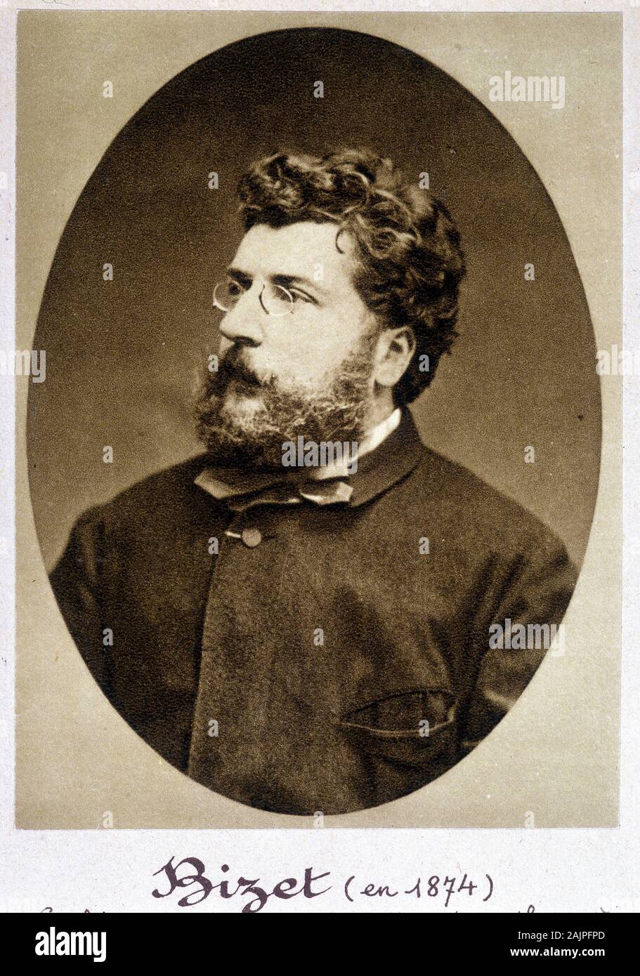 Georges bizet 1838 1875 hi-res stock photography and images - Alamy