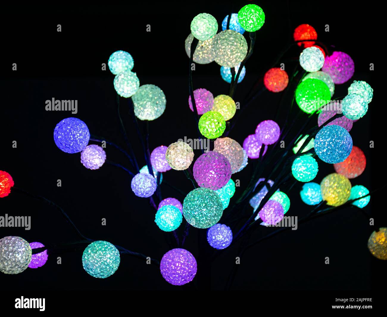 picture with beautiful and colorful lights, suitable for background ...