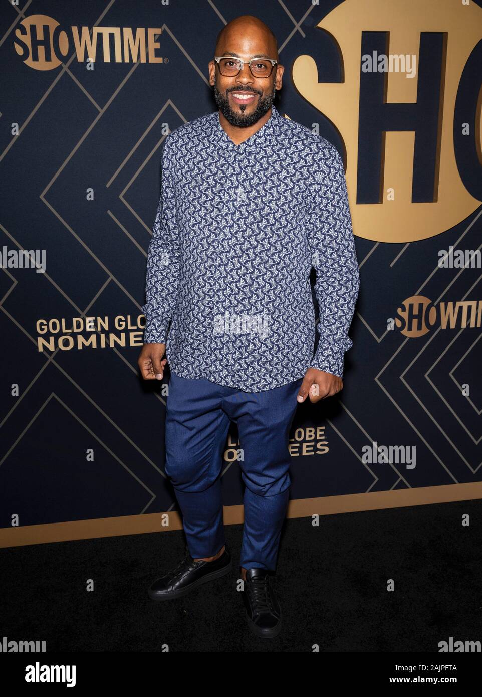 Los Angeles, CA, USA - Jan 04, 2020: Sean Harley attends the Showtime ...