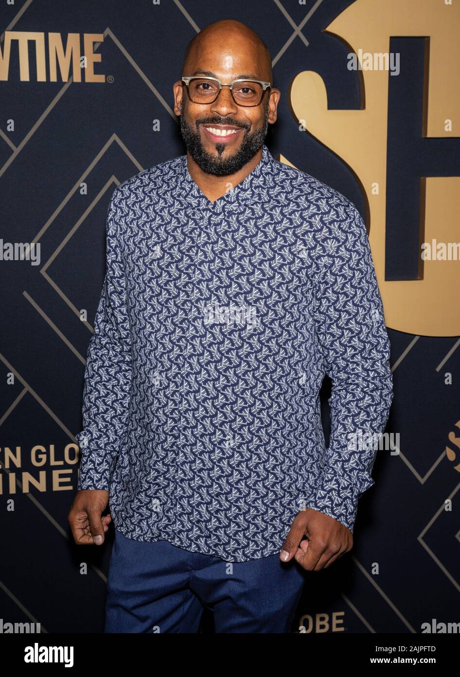 Los Angeles, CA, USA - Jan 04, 2020: Sean Harley attends the Showtime ...