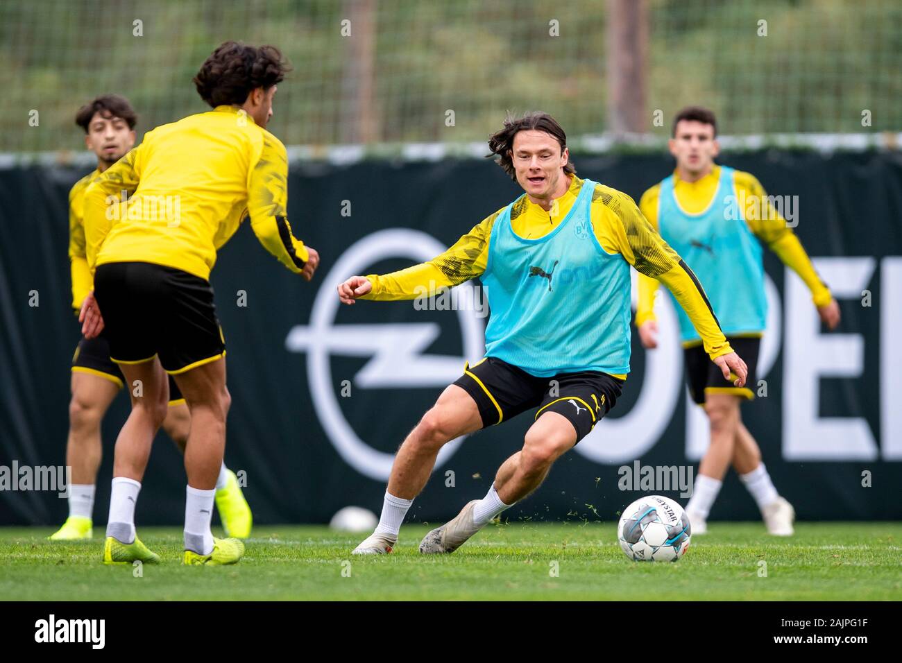 Marbella, Spain. 05th Jan, 2020. Football: Bundesliga, training camp of ...