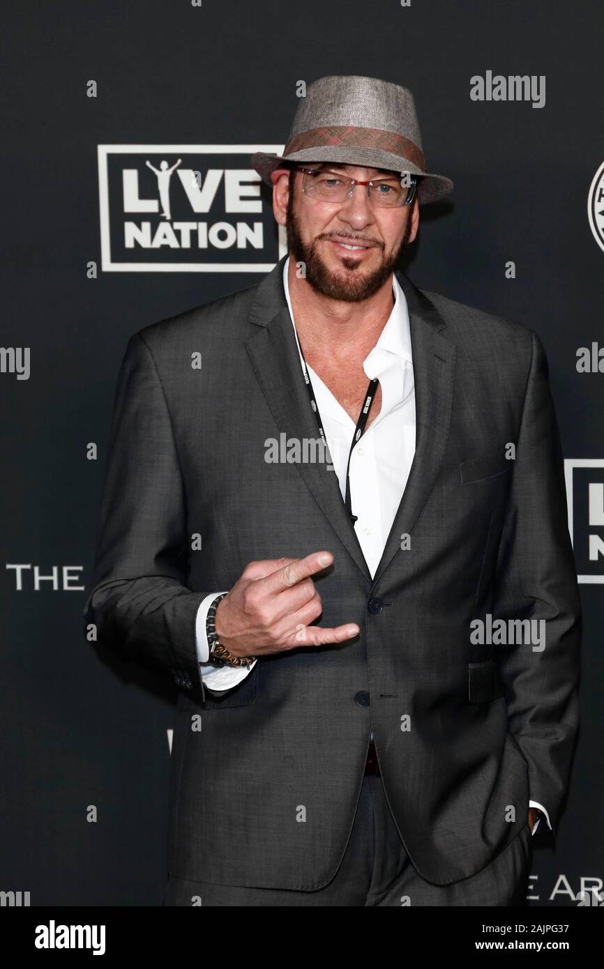 Los Angeles, USA. 04th Jan, 2020. Ralph Rieckermann of Scorpions ...