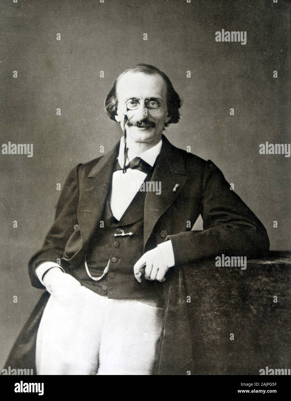 Jacques offenbach 1819 1880 hi-res stock photography and images - Alamy