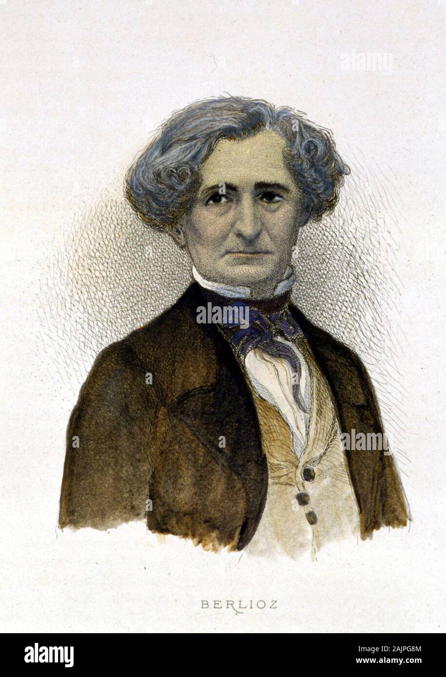 Berlioz engraving hi-res stock photography and images - Alamy