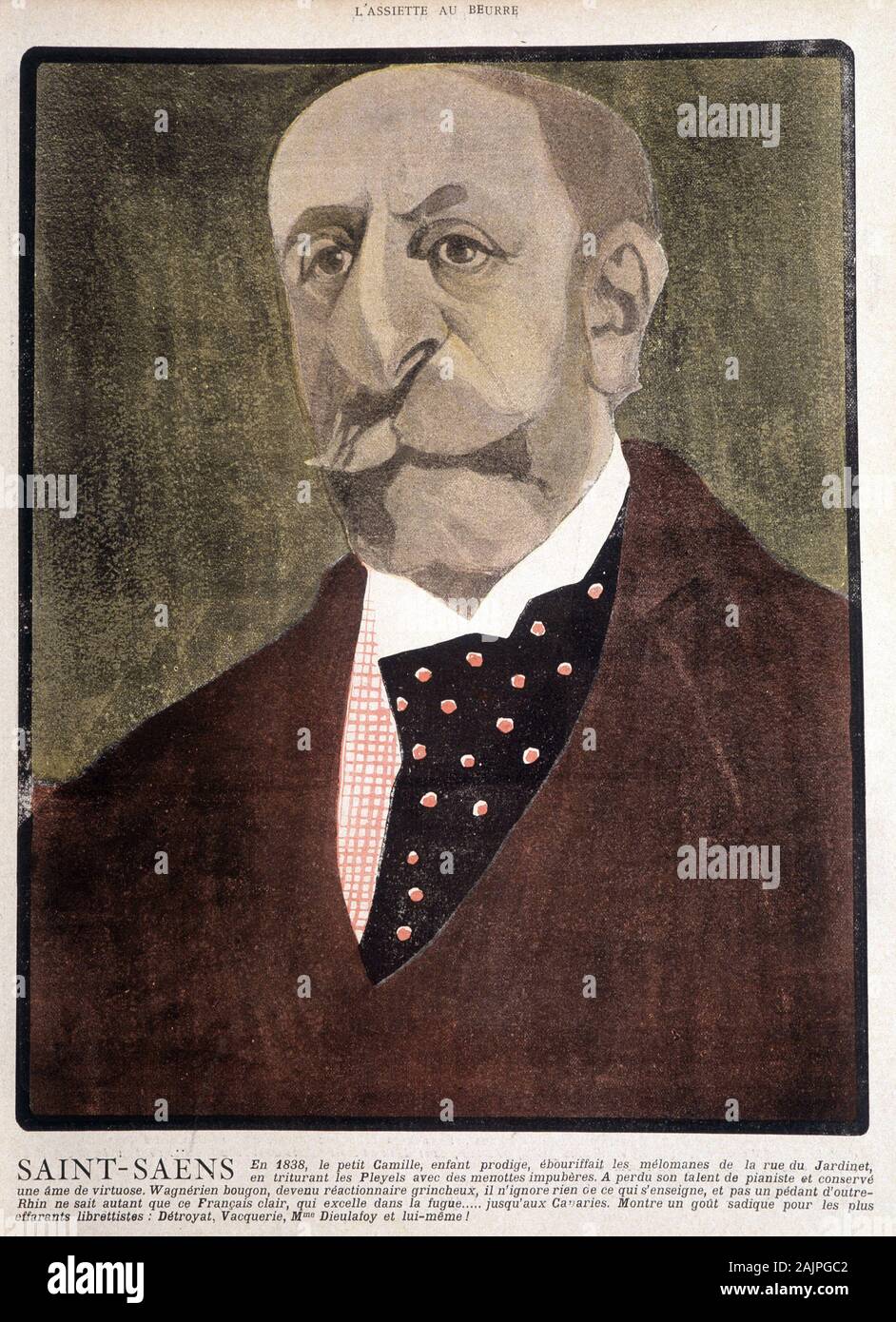 Portrait de camille saint saens hi-res stock photography and images - Alamy