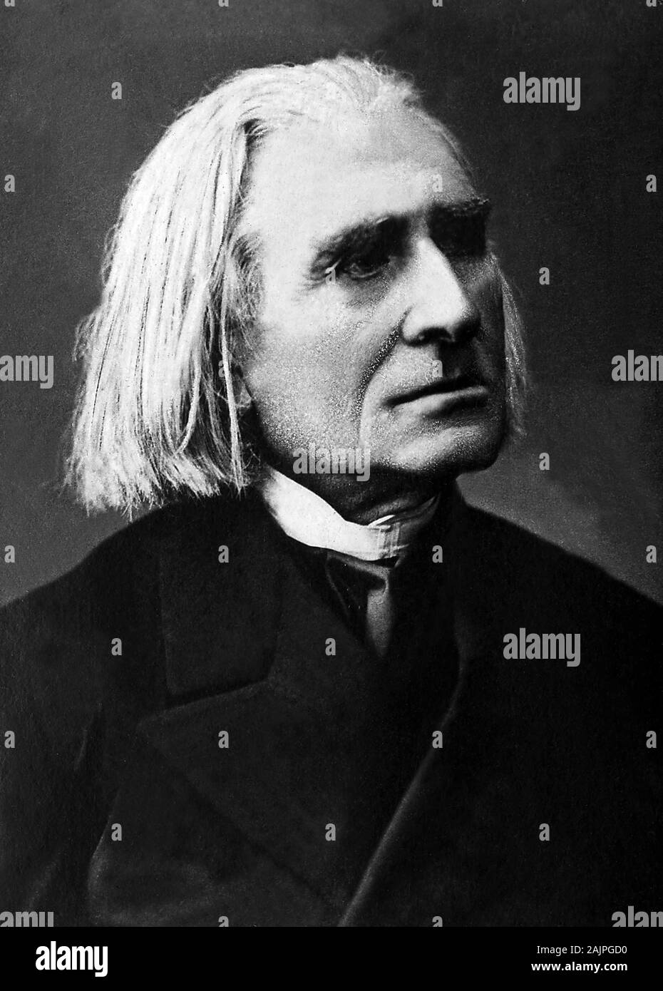 Franz liszt hi-res stock photography and images - Alamy