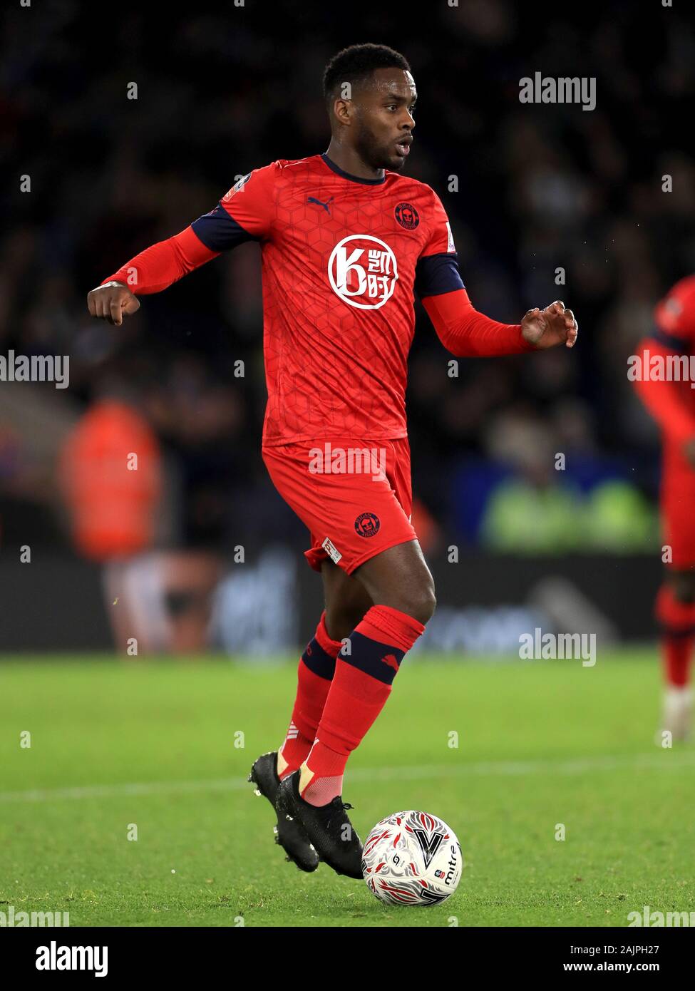 Wigan Athletic's Gavin Massey Stock Photo - Alamy