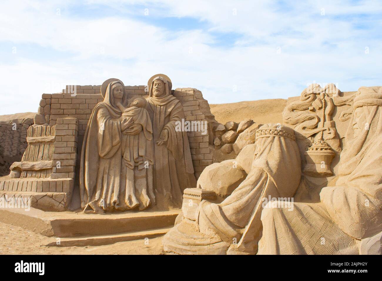 Offering of jesus christ hi-res stock photography and images - Alamy