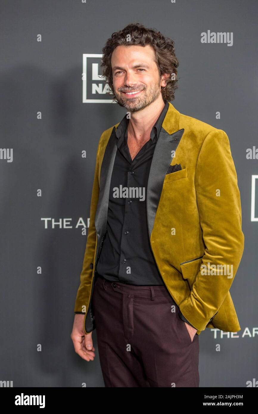 Los Angeles, USA. 04th Jan, 2020. Daniel Hall attends The Art of ...
