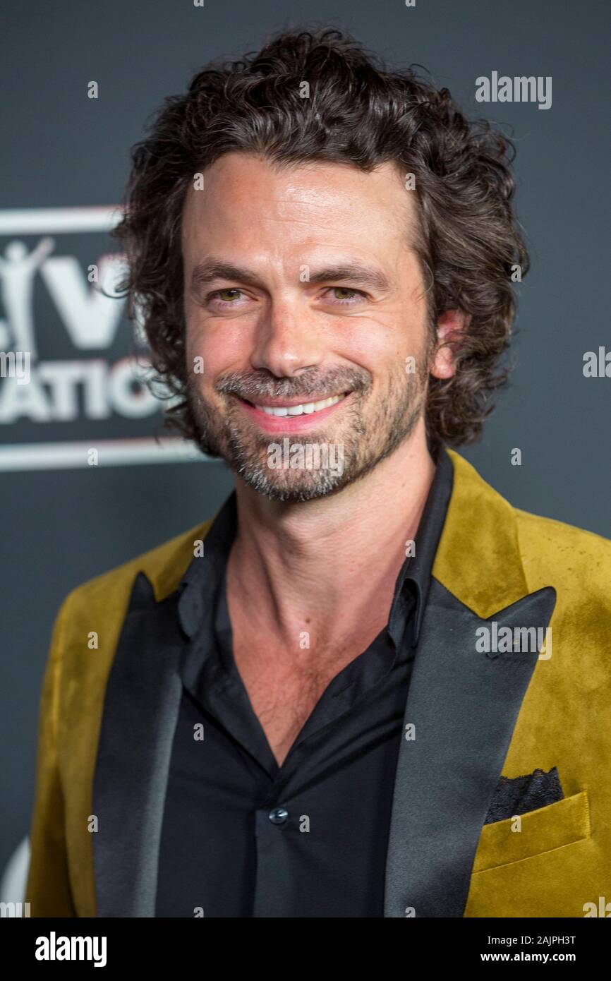 Los Angeles, USA. 04th Jan, 2020. Daniel Hall attends The Art of ...