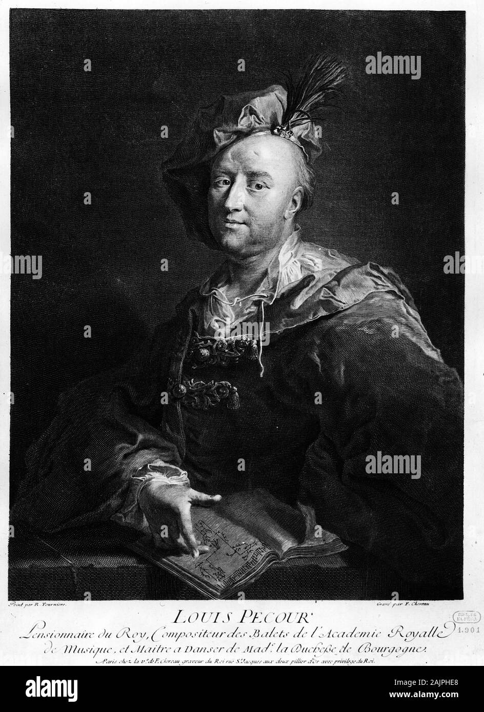 Francia xviiie siecle Black and White Stock Photos & Images - Alamy