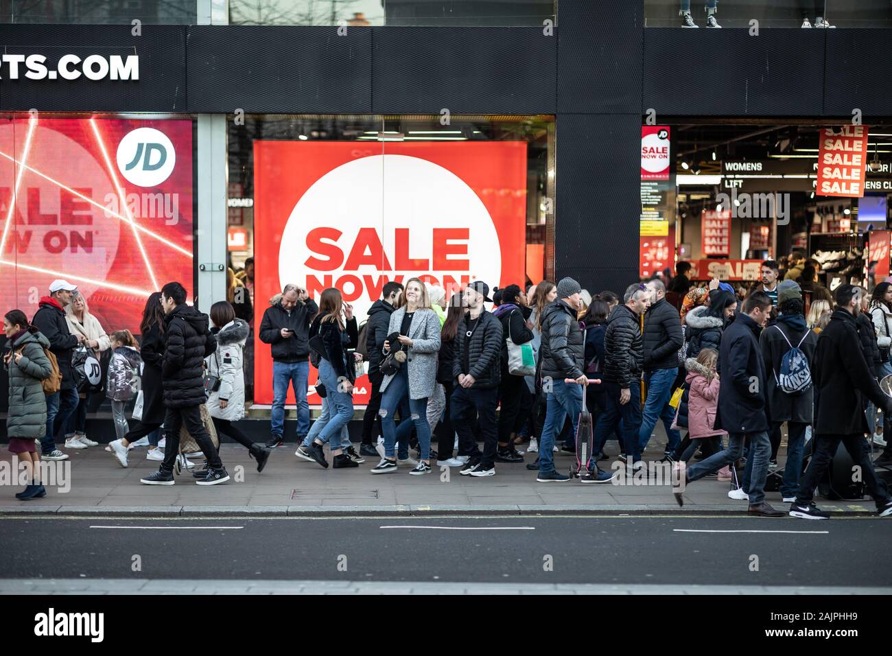 The Consumer Society Stock Photo - Alamy