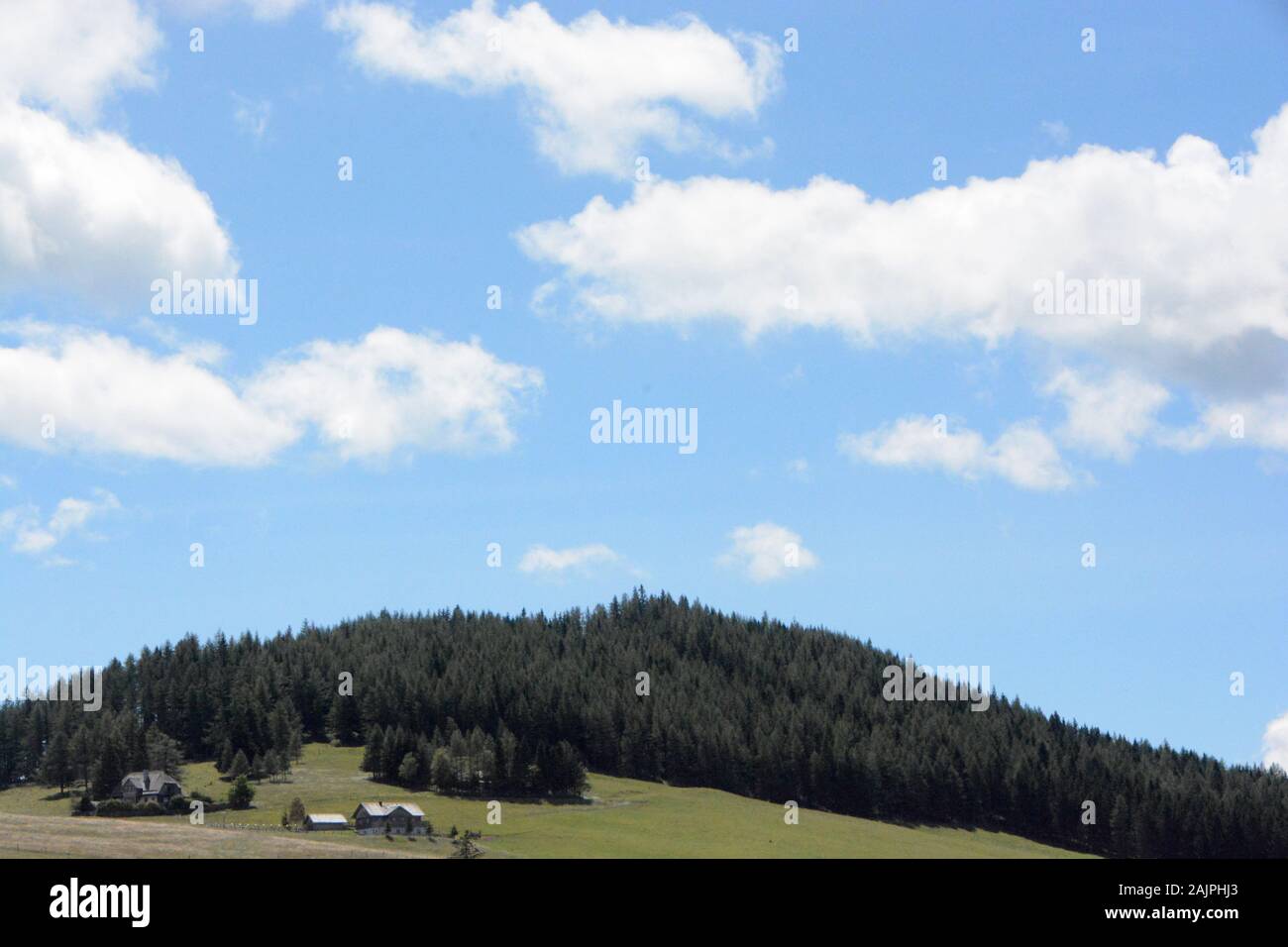 visiting Styrian mountains Stock Photo - Alamy