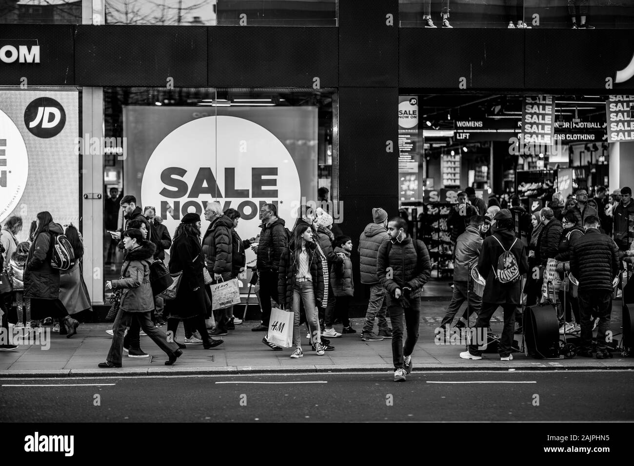 The Consumer Society Stock Photo - Alamy