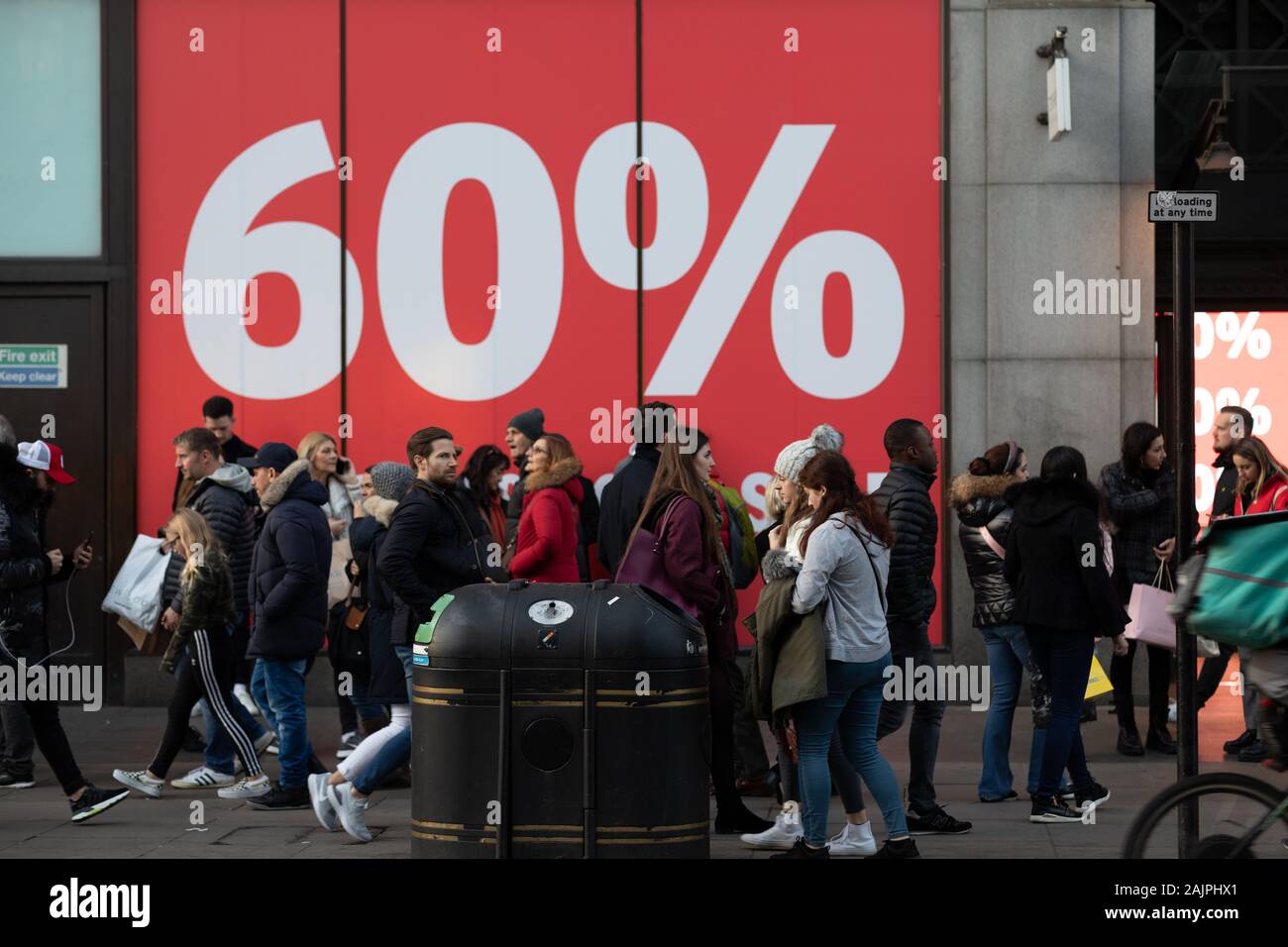 The Consumer Society Stock Photo - Alamy