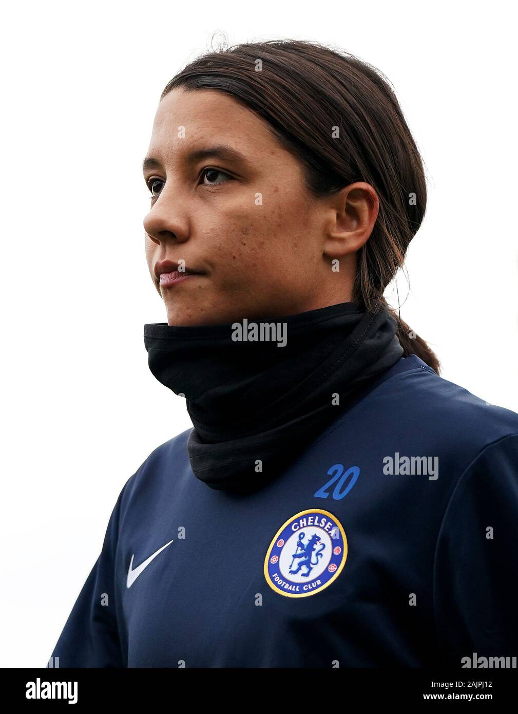 During fa womens super league match cherry red records stadium hi-res ...