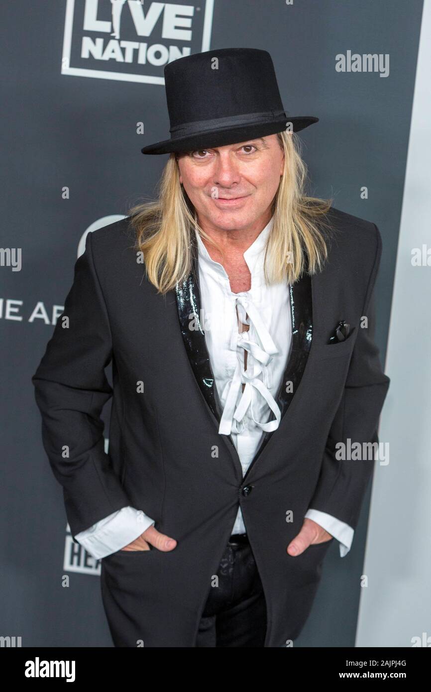 Los Angeles, USA. 04th Jan, 2020. Robin Zander of Cheap Trick attends ...