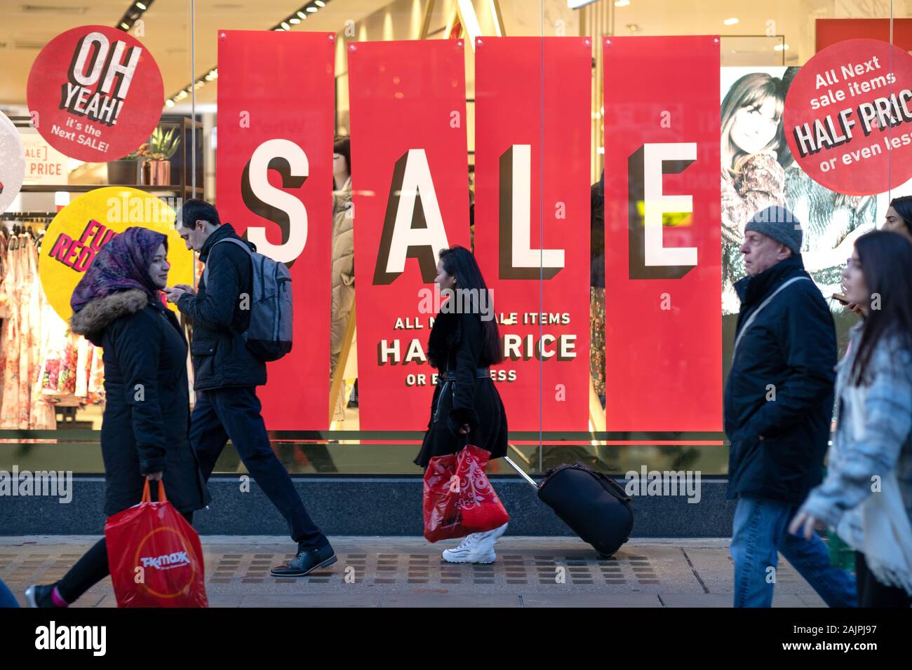 The Consumer Society Stock Photo - Alamy