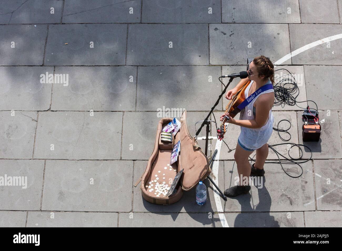 Southbank london aerial hi-res stock photography and images - Alamy